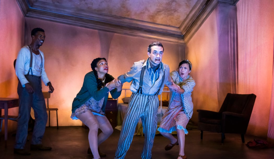 Frantic Assembly | Digital Theatre+