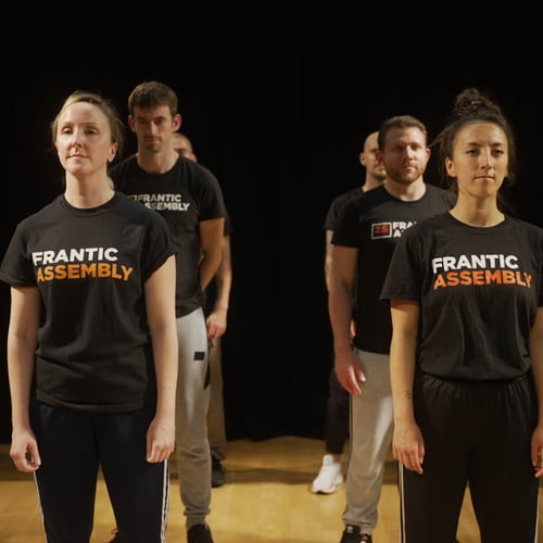 Frantic Assembly | Digital Theatre+