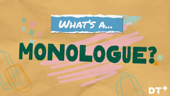 Teaching Monologues: Practical Activities & High School Examples