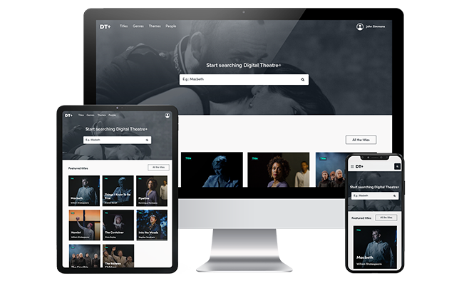 How to access | Digital Theatre+