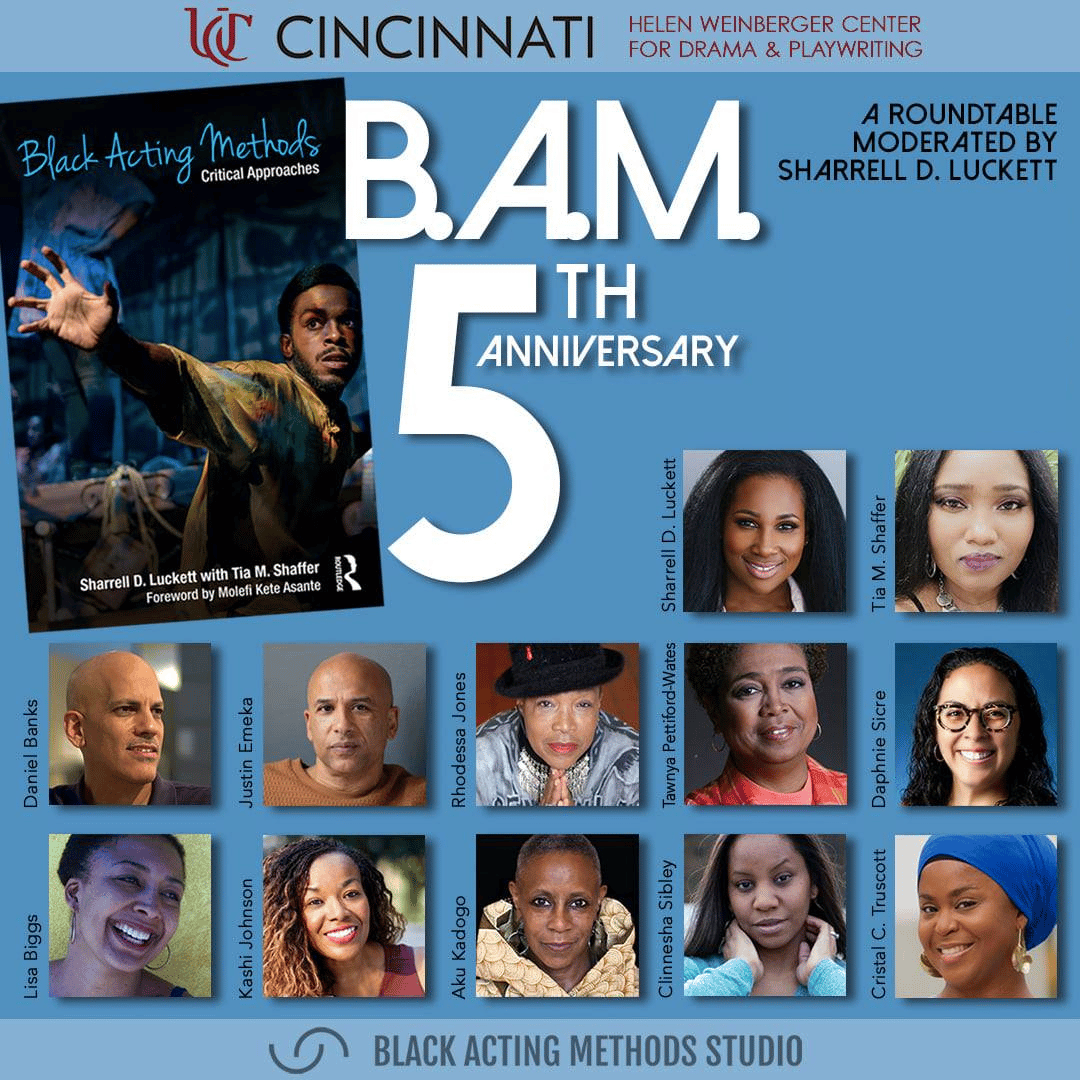 Journey to Black Acting Methods: diversity in the classroom