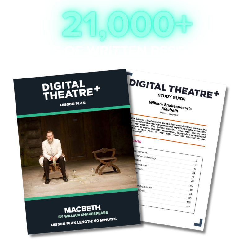 Free Teaching Resources: Theatre