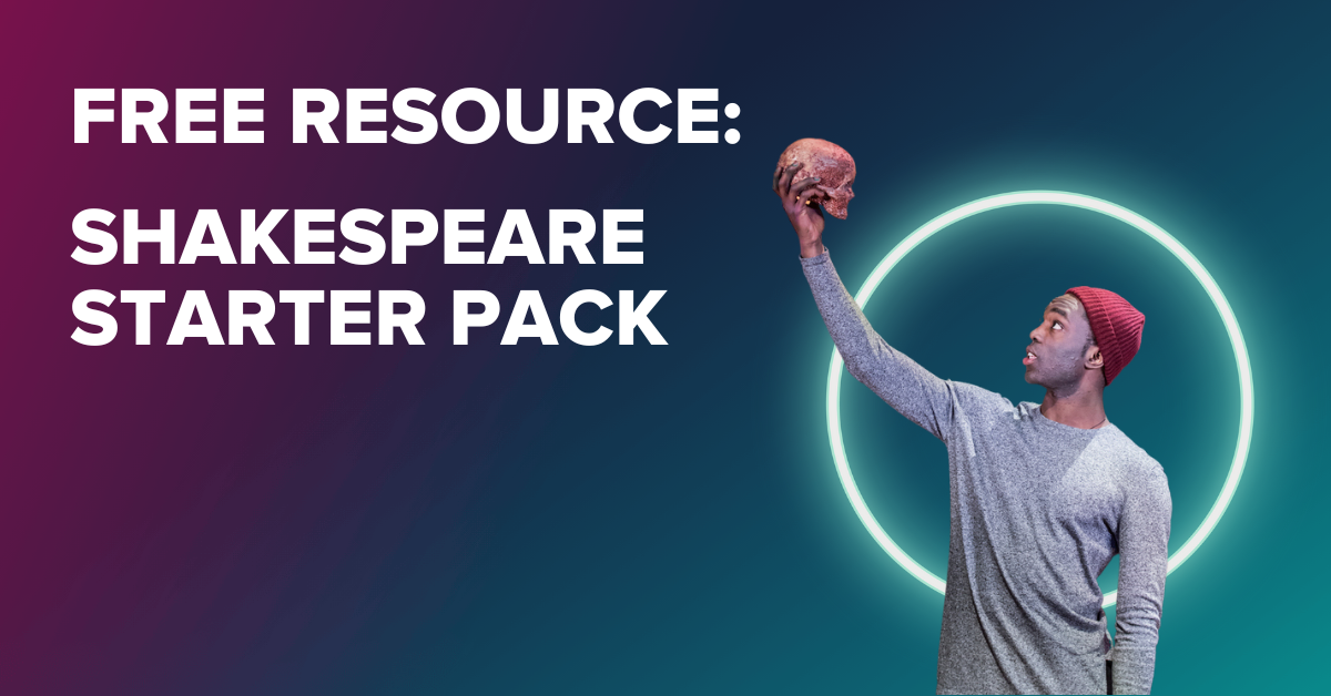 Free Resource: Shakespeare Starter Pack for ELA/English